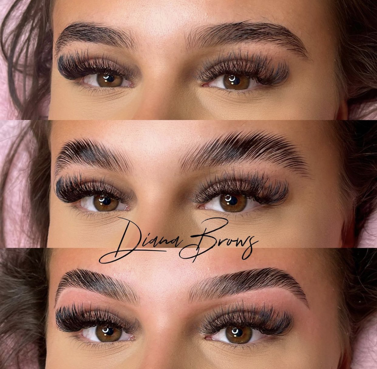 Buchen Sie jetzt Ihren Termin bei Diana Brows